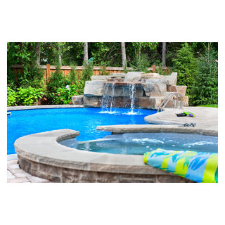 Gib - San Pools Ltd. - Traditional - Pool - Toronto - by User | Houzz