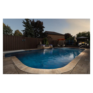 Gibson Pickering Pool Renovation - Modern - Pool - Toronto - by Bremner ...