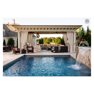 Glen Allen Outdoor Living Space - Traditional - Pool - Richmond - by ...