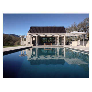 Glen Ellen Residence - Contemporary - Pool - San Francisco - by ...
