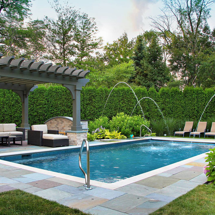 Bluestone Patio - Photos & Ideas | Houzz