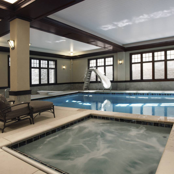 75 Indoor Hot Tub Ideas You'll Love - September, 2025 | Houzz