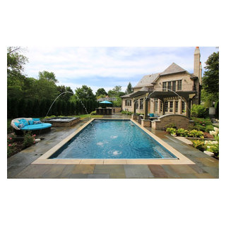 Glencoe Pool and Spa - Traditional - Pool - Chicago - by Rosebrook ...