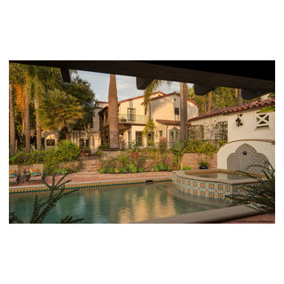Historic Glendale Spanish Revival - Mediterranean - Pool - Los Angeles ...