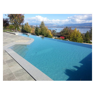Golden View Drive Residence - Modern - Pool - Vancouver - by ...