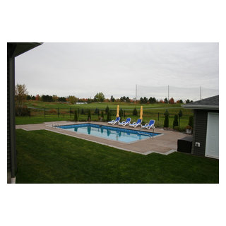 Golf Course Project - Minimalistisch - Pools - Sonstige - von ...