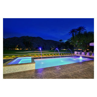 Golf Course View - Contemporary - Pool - Los Angeles - by Bighorn ...