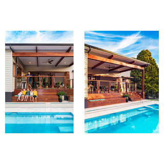 GORDON | REAR ADDITION AND POOL - Traditional - Pool - Sydney - by ...