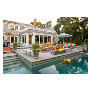 Governor® Lantern by Bevolo - Craftsman - Pool - New Orleans - by ...