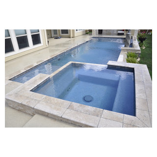 Graham - Traditional - Pool - Houston - by Pools Plus LLC. | Houzz