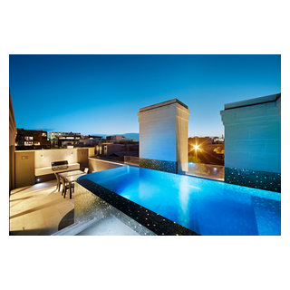 Gratton Street Prahran Melbourne - Contemporary - Pool - Melbourne - by ...