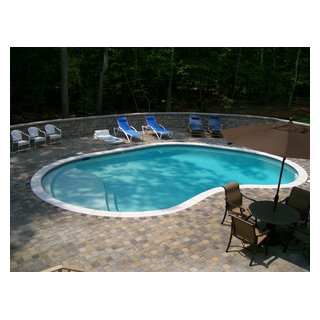 Great Pool Projects - Tropical - Pool - Richmond - by Carville ...
