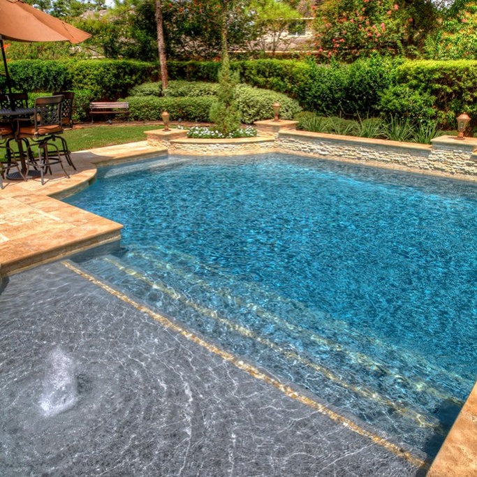 Roman Style Pool - Photos & Ideas | Houzz