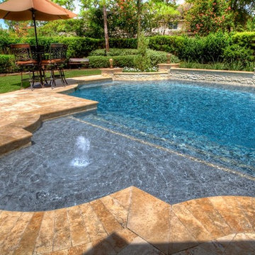 Roman Style Pool - Photos & Ideas | Houzz