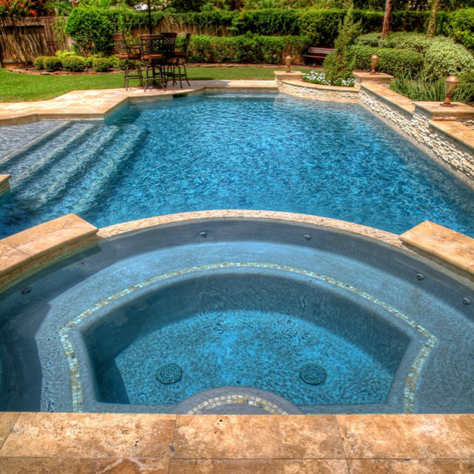 Roman Style Pool - Photos & Ideas | Houzz