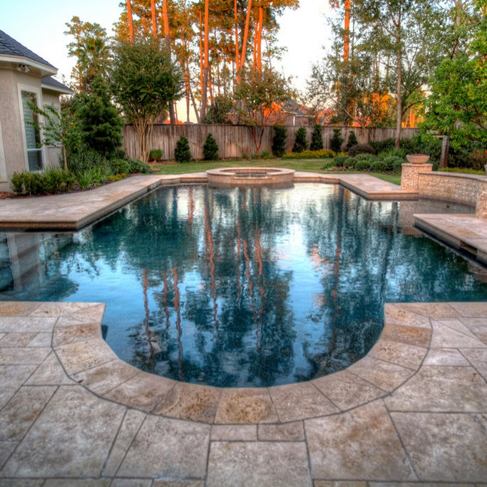 Roman Style Pool - Photos & Ideas | Houzz