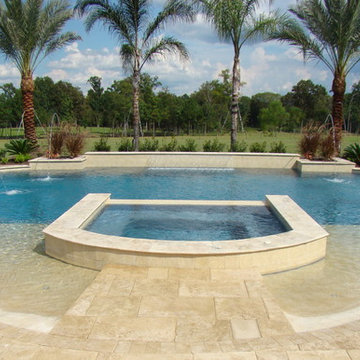 Grecian Pool - Photos & Ideas | Houzz