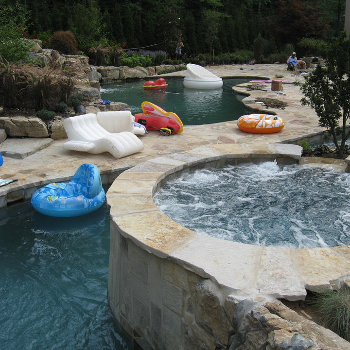 Lazy River Pool - Photos & Ideas | Houzz