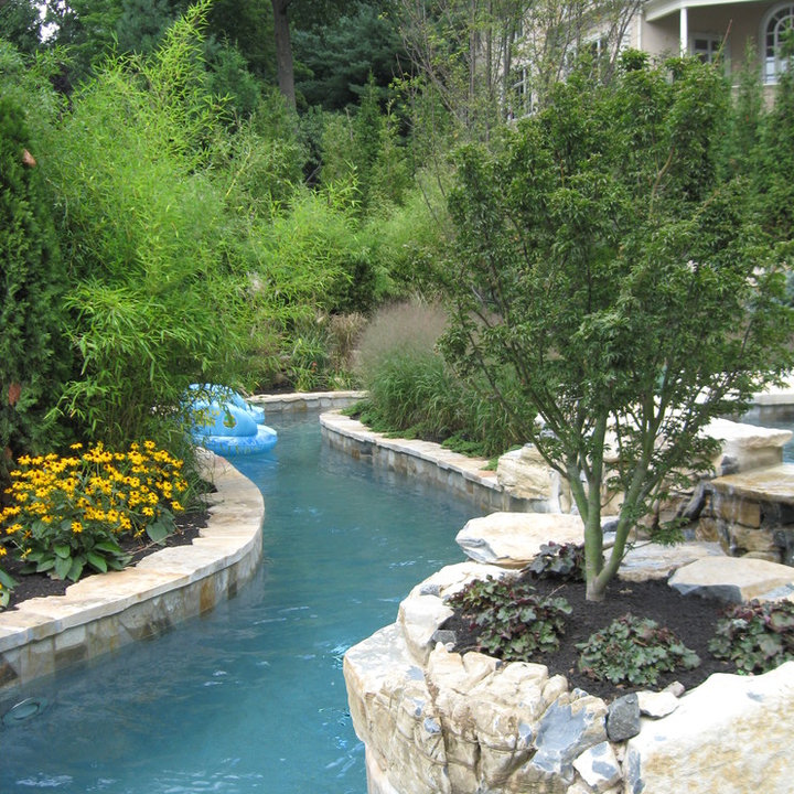Lazy River Pool - Photos & Ideas | Houzz
