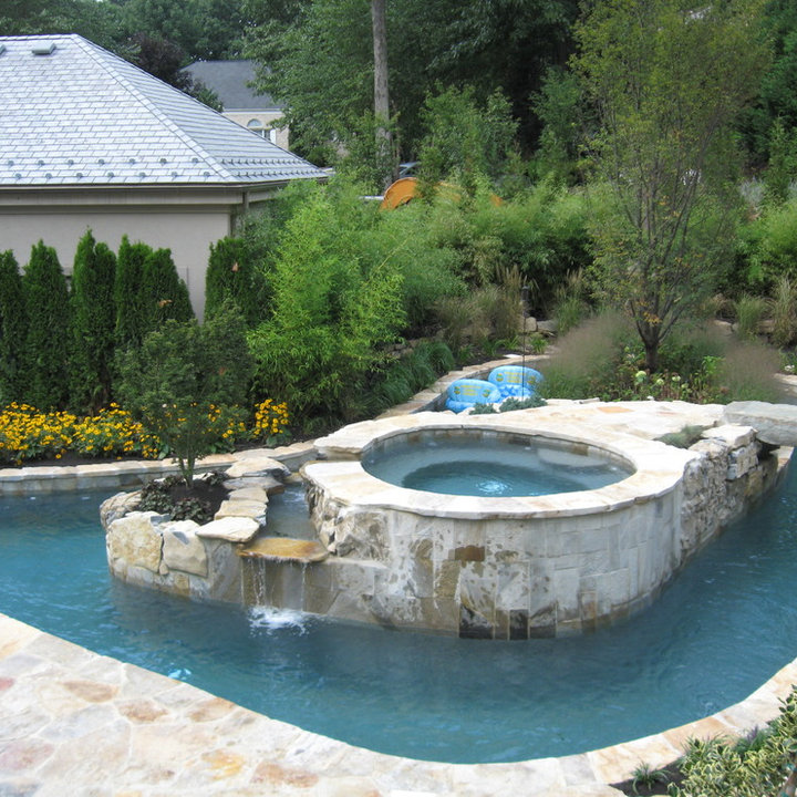 Lazy River Pool - Photos & Ideas | Houzz