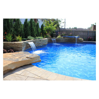 Green Island Design - Traditional - Pool - New York - by Green Island ...