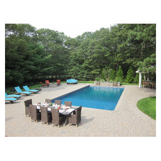 Green Island Design - Traditional - Pool - New York - by Green Island ...