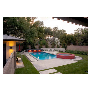 Greenway Park - Dallas - Contemporary - Pool - Dallas - by AquaTerra ...
