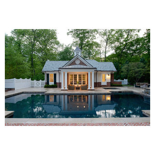 Greenwich, CT Pool House - Traditional - Pool - New York - by RR ...