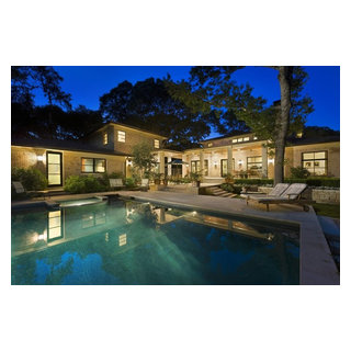 Griswold Exterior - Traditional - Pool - Austin - by Soledad Builders ...