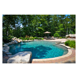 Groton Ma Residence - Traditional - Pool - Boston - by Babin ...