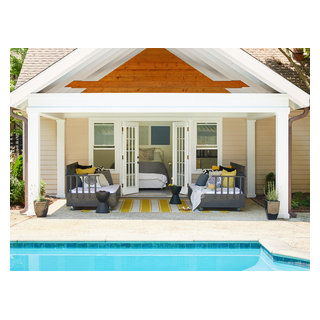Guest House - Pool House - Beach Style - Pool - Nashville - by Marcelle ...