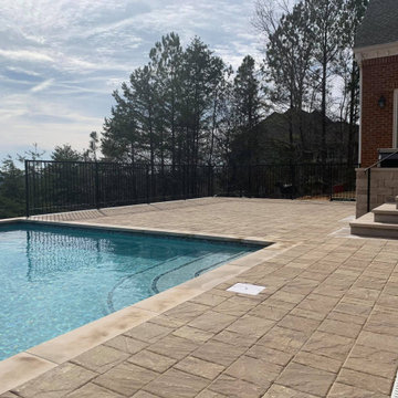 Blue Quartz Plaster Pool - Photos & Ideas | Houzz