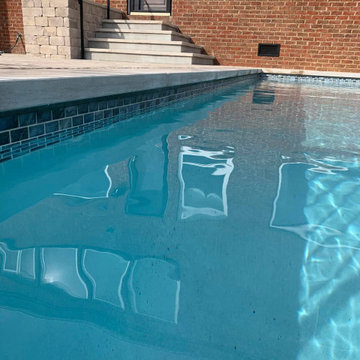 Blue Quartz Plaster Pool - Photos & Ideas | Houzz