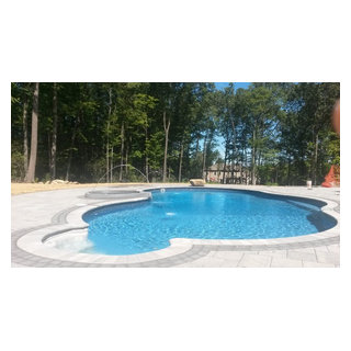 Gunite Pools & Spas - Transitional - Pool - Bridgeport - by Custom ...