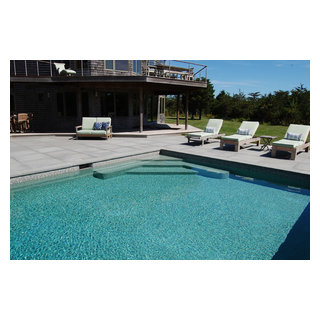 Gunite Pools - Contemporary - Pool - Boston - by Easton Pool & Spa ...