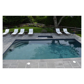Gunite Pools - Beach Style - Pool - Boston - by Easton Pool & Spa ...