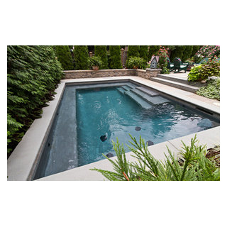 Haddonfield NJ Residence #1 - Traditional - Pool - Philadelphia - by ...