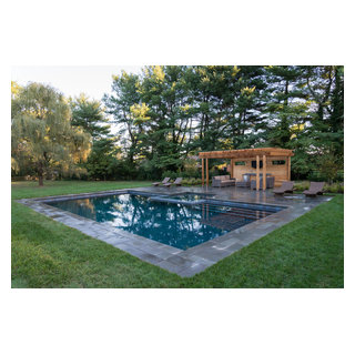 Haddonfield NJ Residence #6 - Rustic - Pool - Philadelphia - by Ledden ...