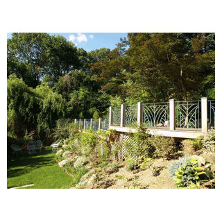 Hamlin Pool and Deck - Craftsman - Landscape - New York - by NcC Studio ...