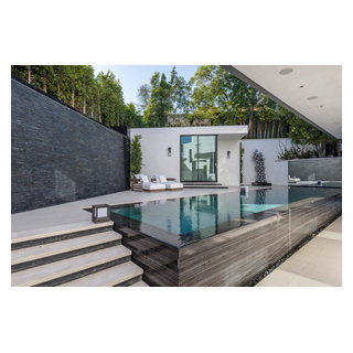 Hanover Project - Modern - Pool - Orange County - by Williams Exterior ...