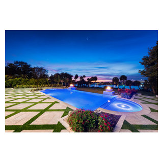 Harborview - Contemporary - Pool - Tampa - by Pools By Jordan | Houzz