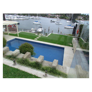 Harbourside Federation - Traditional - Swimming Pool & Hot Tub - Sydney ...