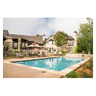 Harris - Traditional - Pool - San Francisco - by Design Focus ...