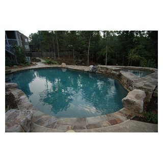 Harrison Pool - Montagne - Piscine - Atlanta - par Catalina Pools and ...