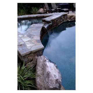 Harrison Pool - Montagne - Piscine - Atlanta - par Catalina Pools and ...
