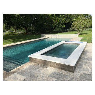 Hart - Modern - Pool - Houston - by Quest Pools LLC | Houzz