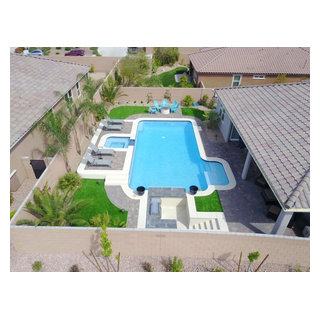 Hart Residence - Traditional - Pool - Las Vegas - by Beautify ...
