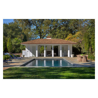 Harvard Pl - Beach Style - Pool - Charlotte | Houzz