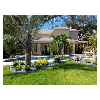 Hatch Project: - Contemporary - Pool - Tampa - by Caribbean Pools ...