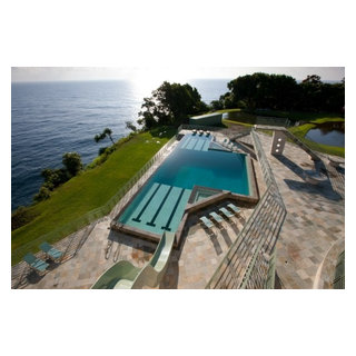 Backyard Oasis - Traditional - Pool - Hawaii - by Fratantoni Interior ...